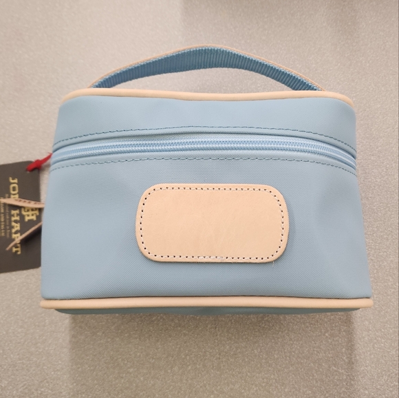 Jon Hart Design | Bags | Jon Hart Designs New Ice Blue Mini Makeup Bag ...